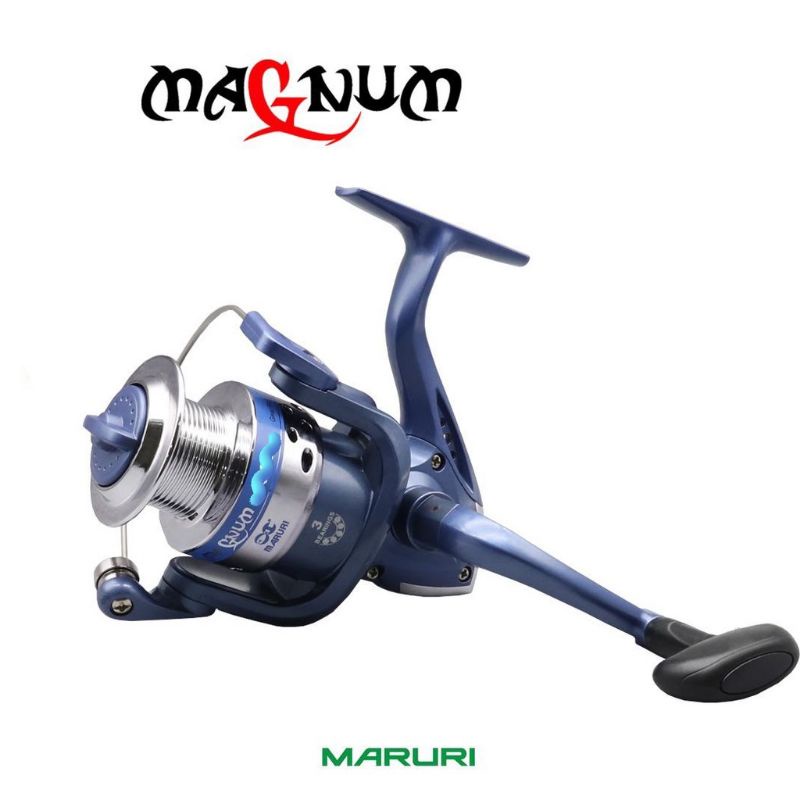 Molinete Maruri Magnum 3 Rolamentos 1000 | Shopee Brasil