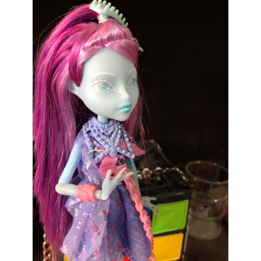Monster High Kiyomi Haunterly | Shopee Brasil