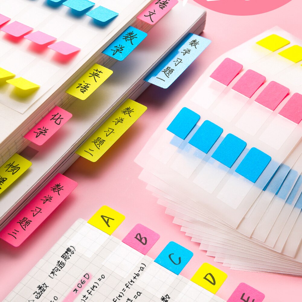 Index Label Stickers Bookmark Category Pagination Tags N-Times | Shopee ...