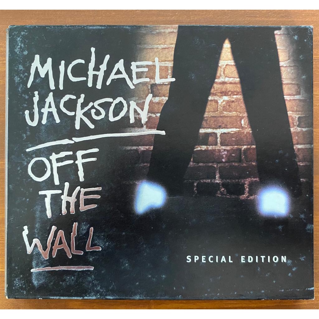 CD Michael Jackson - Off the Wall - Special Edition | Shopee Brasil