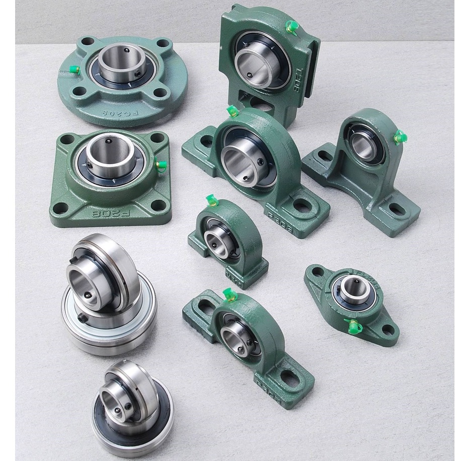 Mancal Com Rolamento ( Pedestal / Quadrado / Flange / Tensor - Ucp Ucf ...