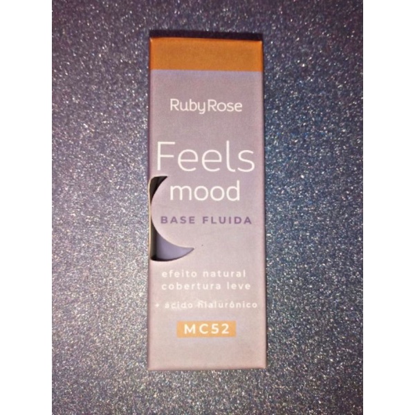 Base Fluida Feels Mood Ruby Rose | Shopee Brasil