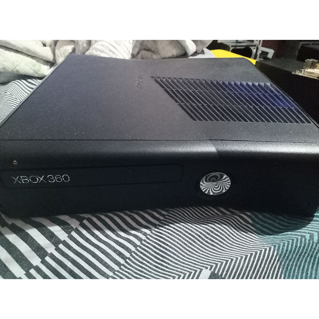 Xbox 360 Slim Rgh Com Defeito Erro E82 | Shopee Brasil