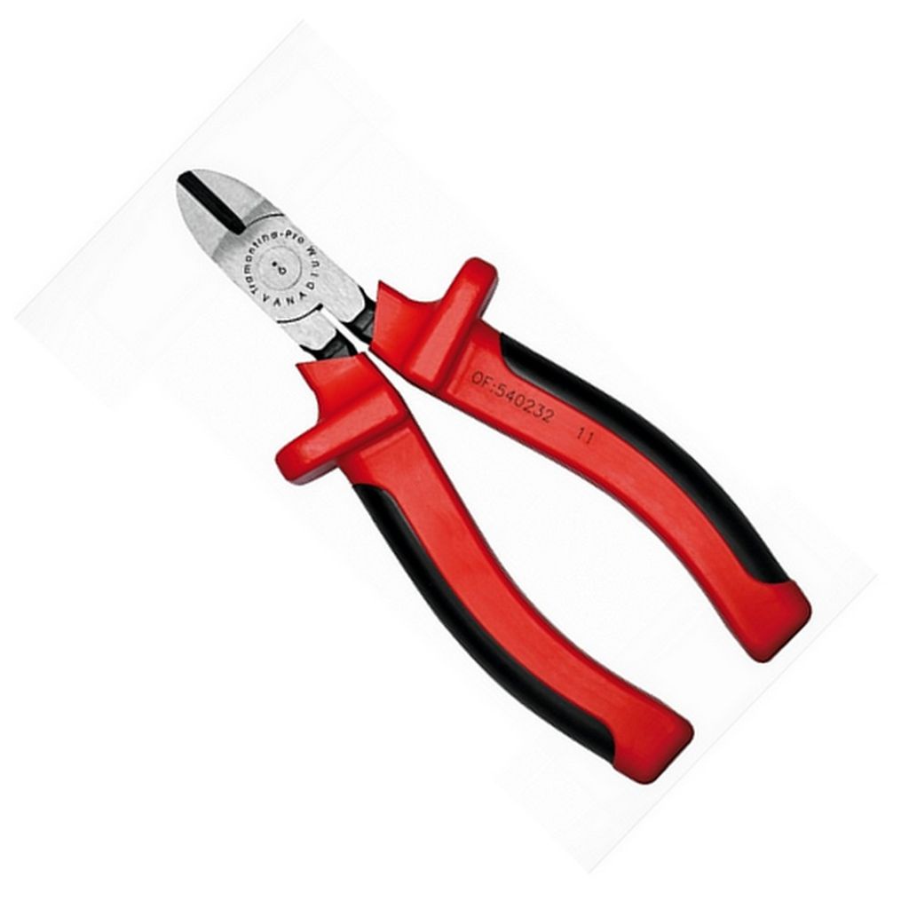 Alicate de Corte Diagonal Isolado NR10 IEC 6" Tramontina PRO 44301016 | Shopee Brasil