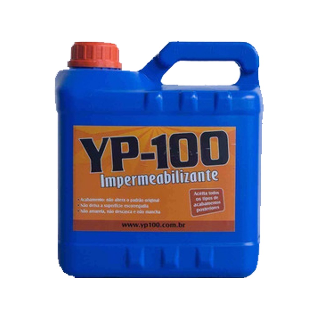 YP-100 Impermeabilizante (hidrofugante) para telhas, tijolos e concreto ...