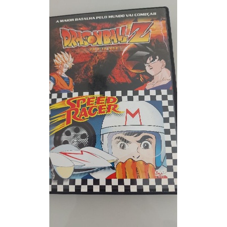 DVD Dragon Ball Z + Speed Racer | Shopee Brasil