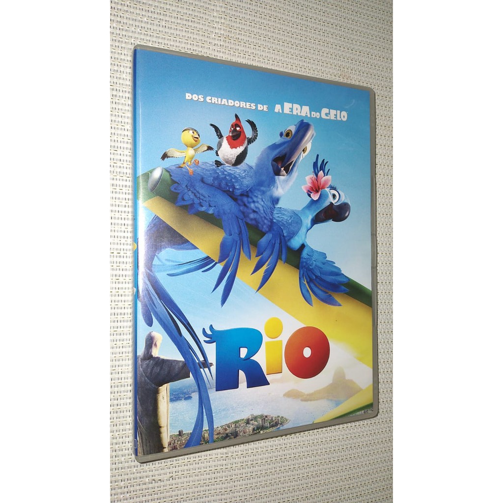 Dvd Rio ( 6380 ) | Shopee Brasil