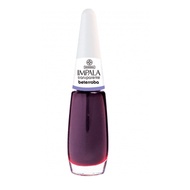 ESMALTE IMPALA TRANSPARENTE BETERRABA - 7,5 ML | Shopee Brasil