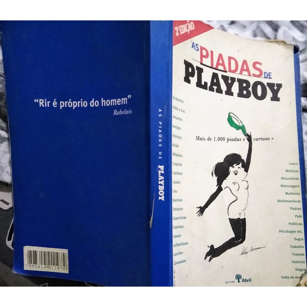 As Piadas de Playboy 2 | Shopee Brasil