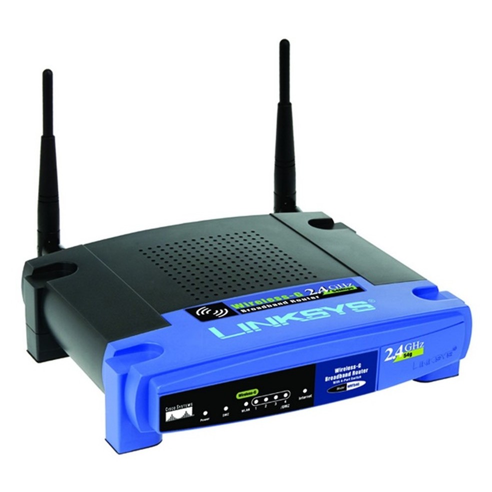 Roteador Linksys Wrt54g | Shopee Brasil