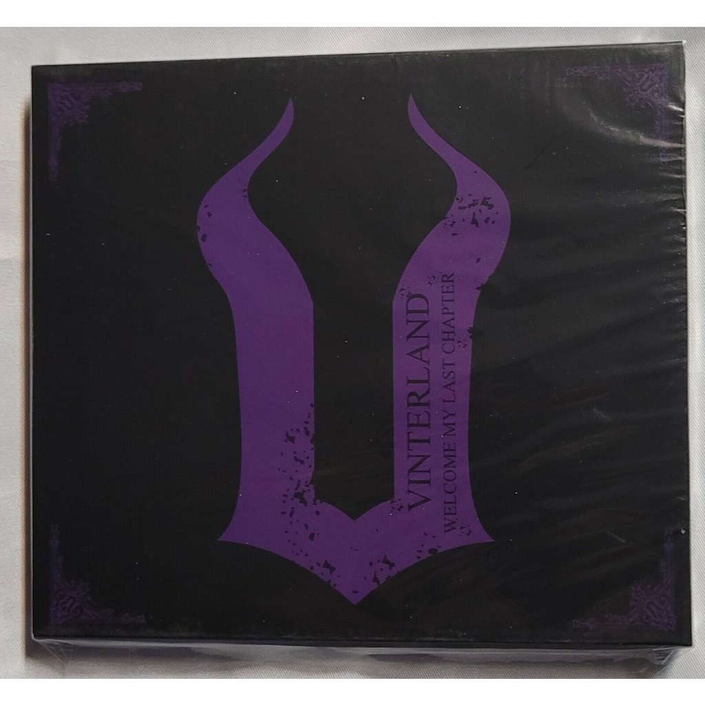 Vinterland – Welcome My Last Chapter CD (Slipcase) | Shopee Brasil