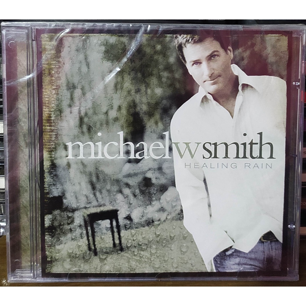 CD Michael W. Smith – Healing Rain Lacrado | Shopee Brasil