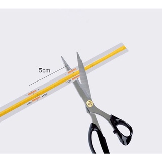 Fita Led Cob 3000k 4000K 6000K 5mts 8mm 320leds/m 12v Ip20 | Shopee Brasil