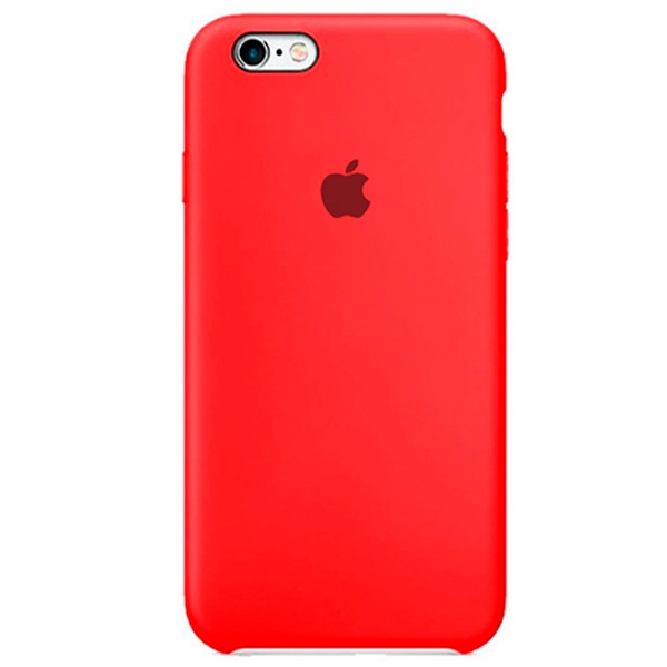 Capa Case Compatível Com iPhone 6 / 6s - Silicone e Interior Aveludado ...