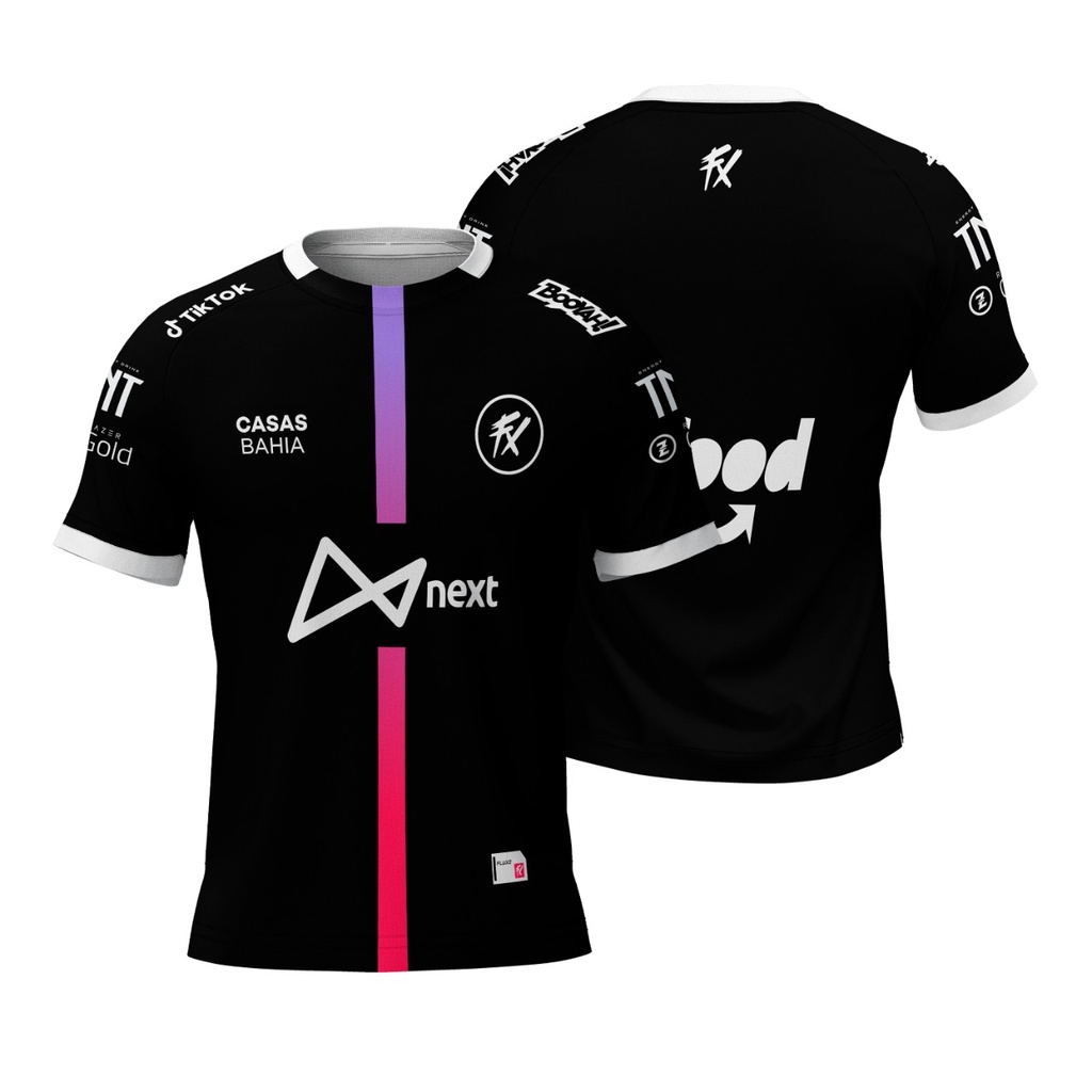 Camisa Camiseta Fluxo FX Gamer Full REF 0153 - Escorrega o Preço