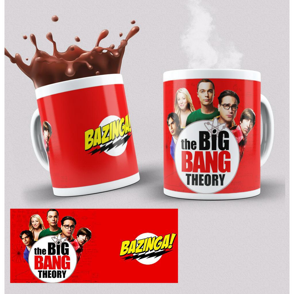 Caneca Bing Bang A Teoria | Shopee Brasil