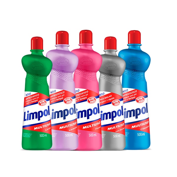 Limpador multiuso Limpol 500ml | Shopee Brasil