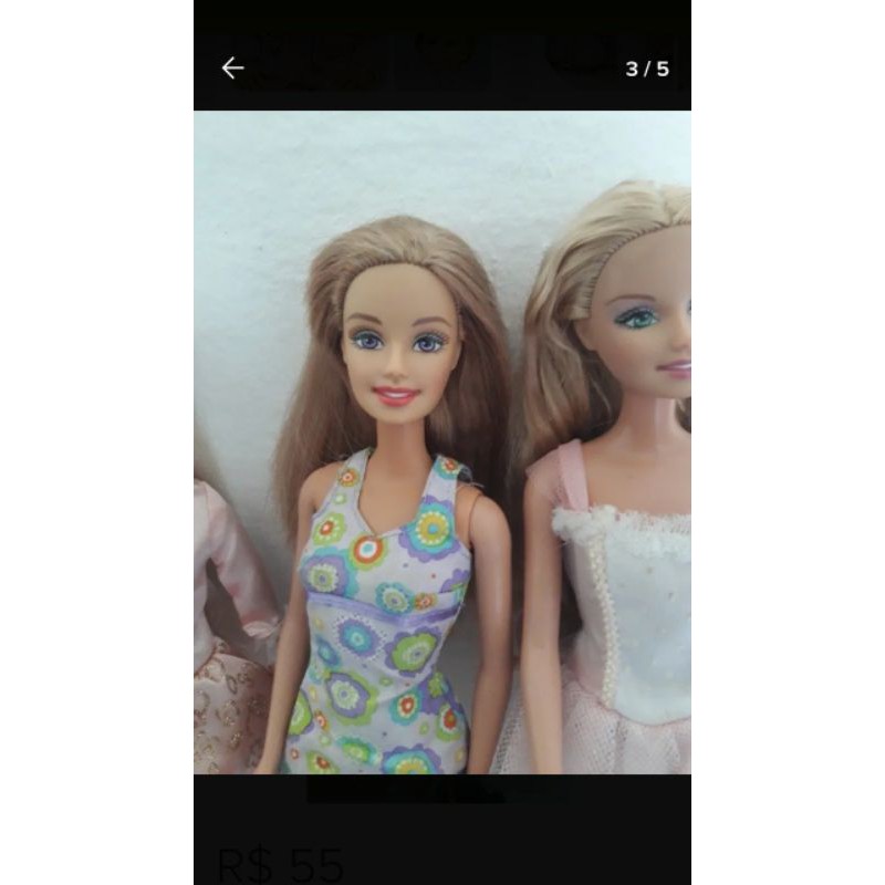 lote Barbies | Shopee Brasil