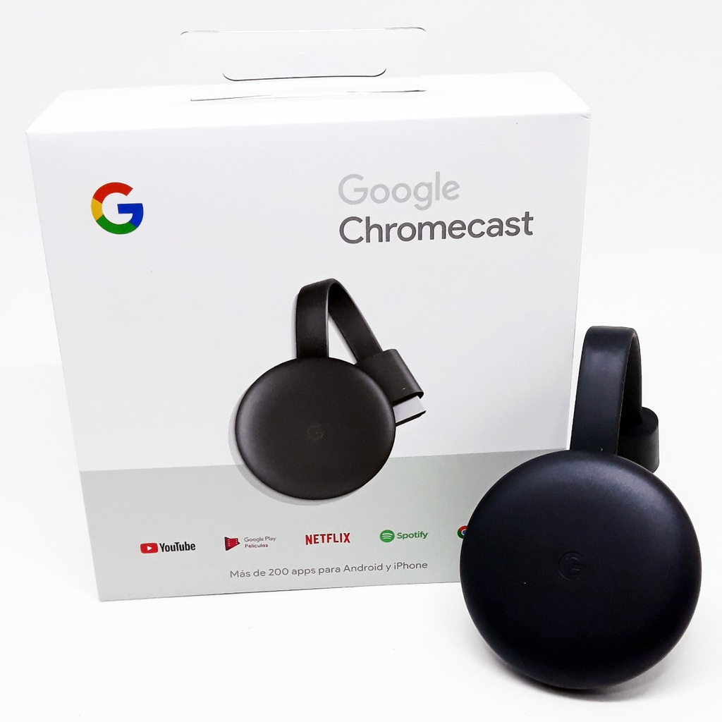 Google Chromecast 3 NOVO ORIGINAL | Shopee Brasil