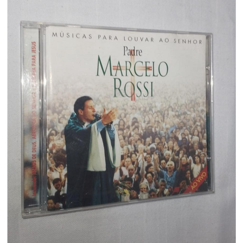 Cd Padre Marcelo Rossi - Músicas Para Louvar Ao Senhor ( 20953 ...