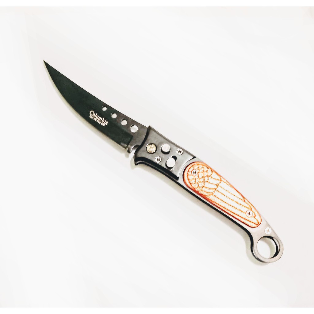 Faca-canivete Semi-auto Knife | Shopee Brasil