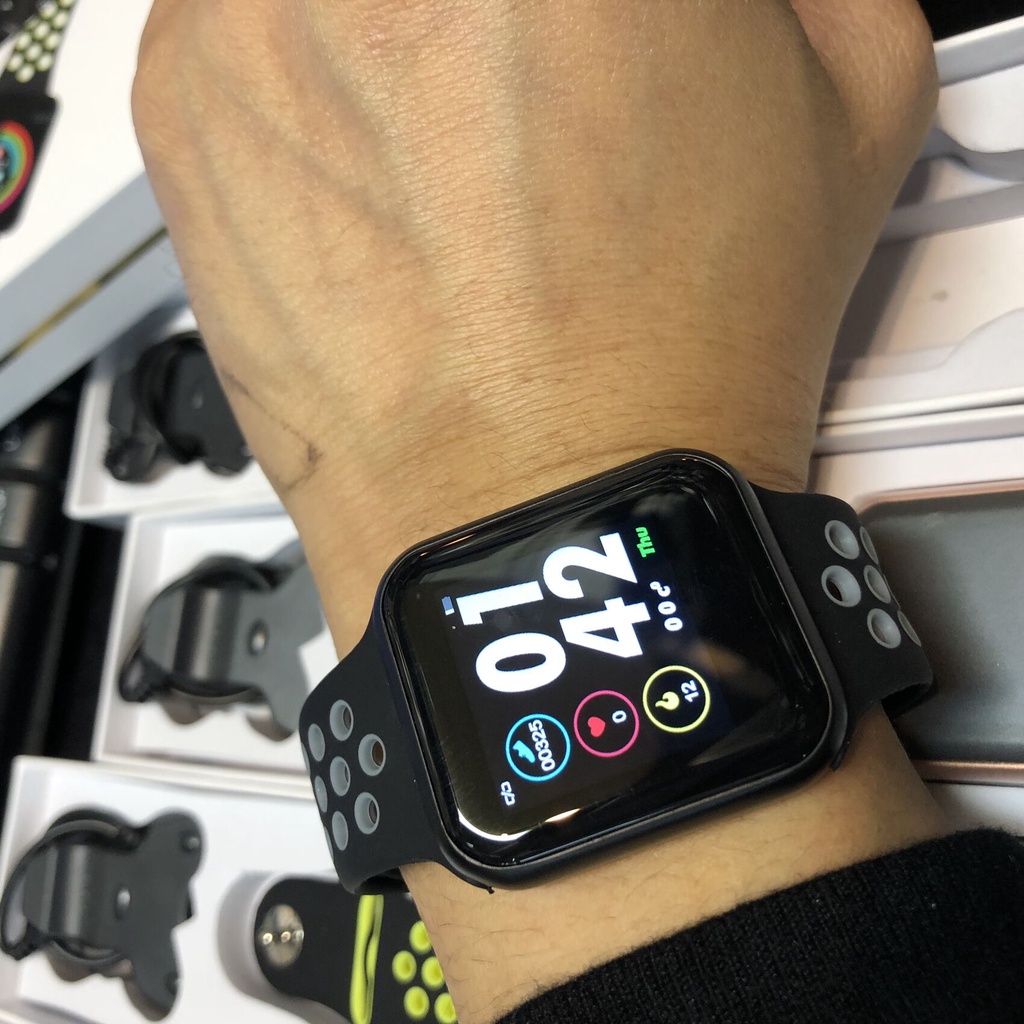 Smartwatch F8 Relogio Inteligente Bluetooth | Shopee Brasil