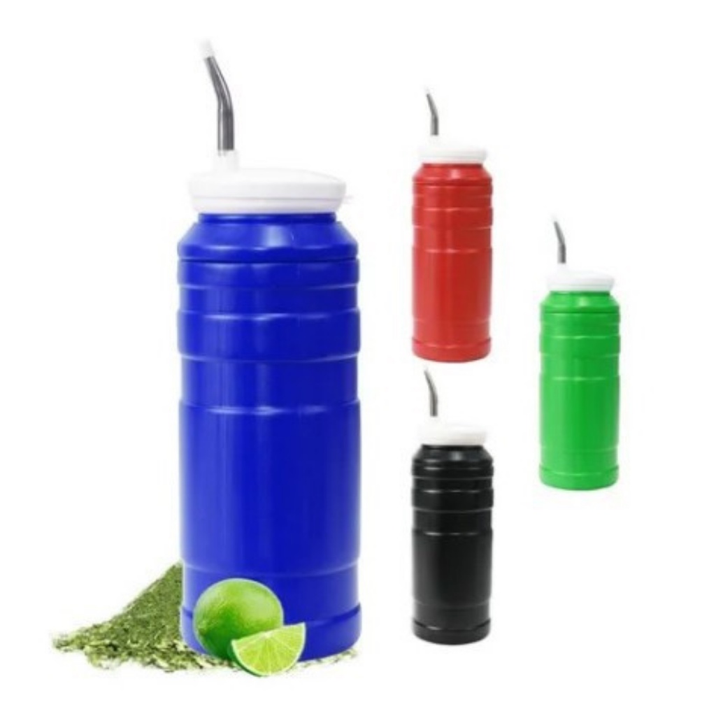 Garrafa Termica Terere Cuia Erva Matte Gelado Completa 500ml Moderna ...