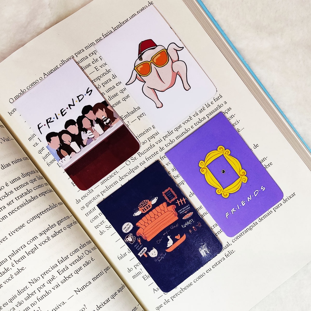 Friends - Marca Página Magnético | Shopee Brasil