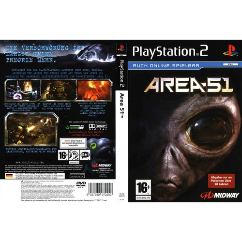 Area 51 playstation 2 store