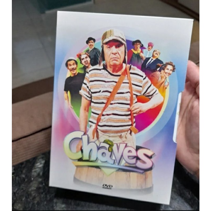 Box Dvd Chaves 4 Dvds Lacrados De Fábrica 13 Episódios | Shopee Brasil