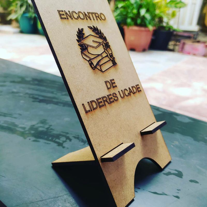 10 Porta celular MDF, suporte para celular personalizado. | Shopee Brasil