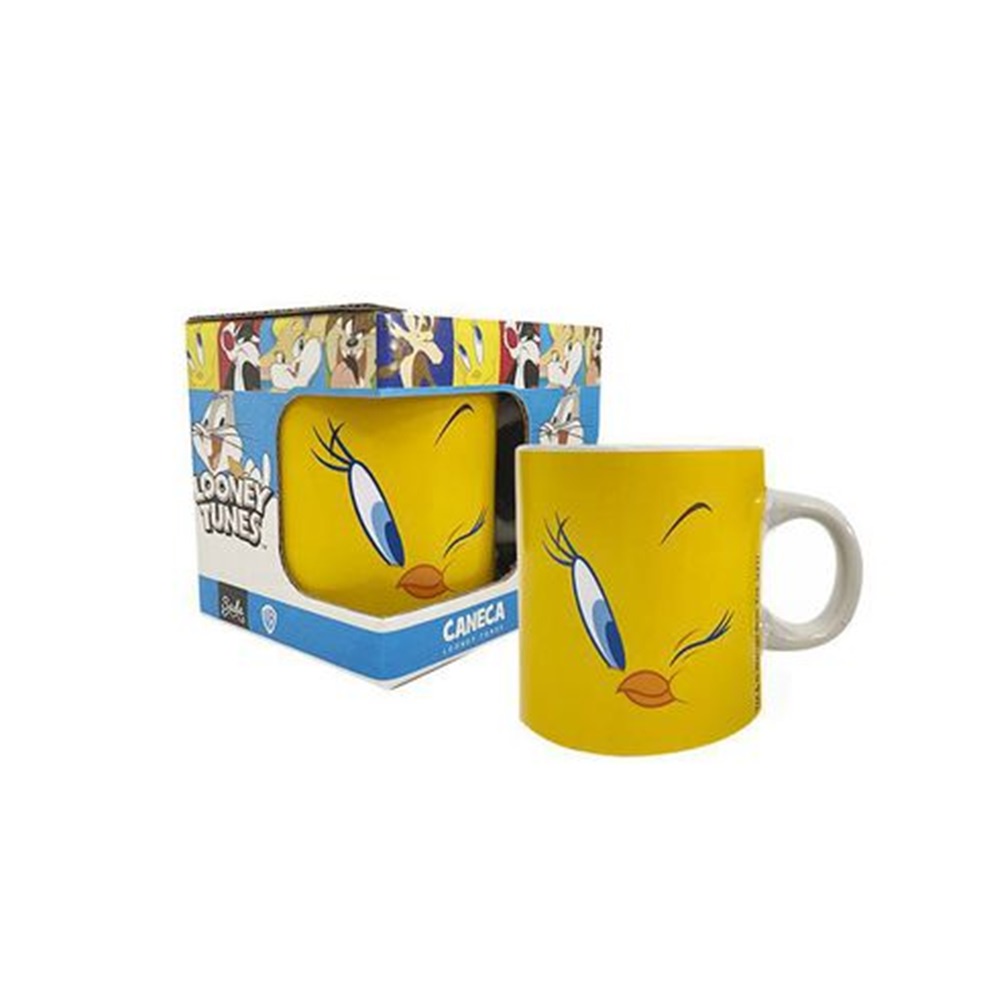 Caneca Piu Piu Mini Caneca Looney Tunes Cafeteira Expressa | Shopee Brasil