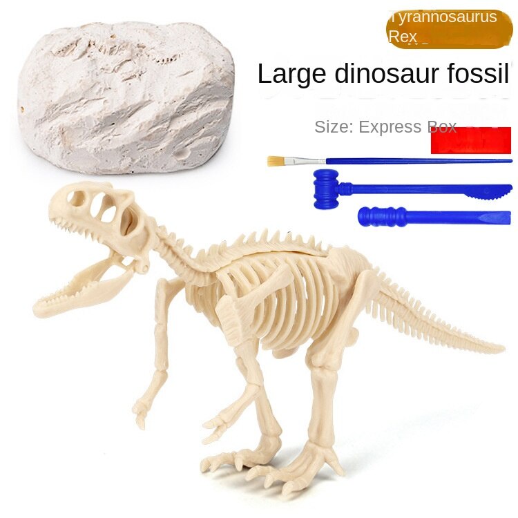 Kit De Dinossauros Para Crianças , T-Rex Dinossauro Fóssil Dig Ossos ...