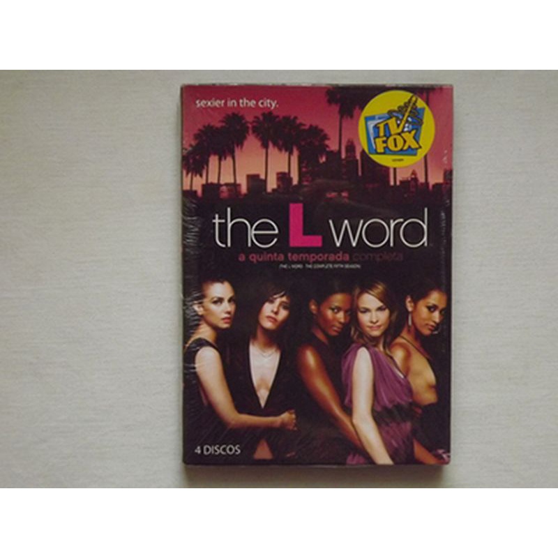 Box Dvd The L Word 5ª Temporada - Lacrado | Shopee Brasil