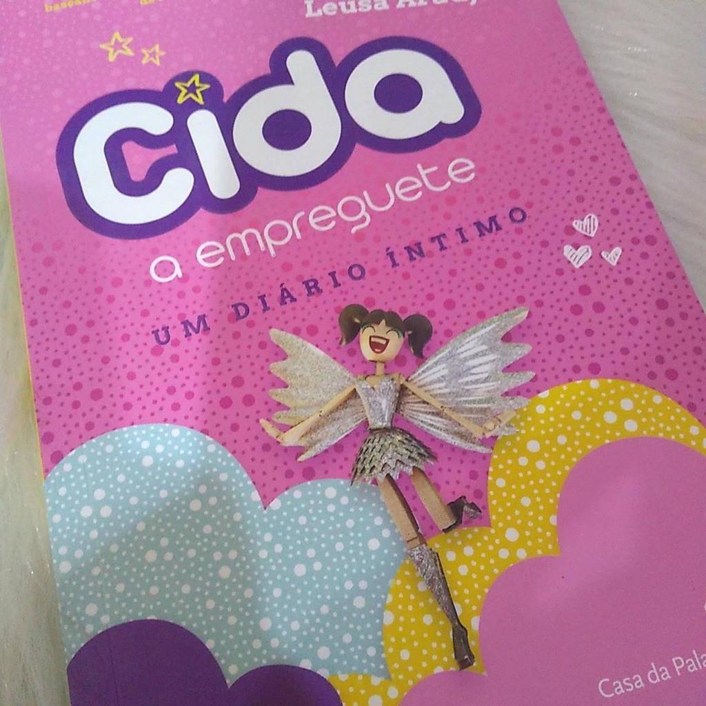 Livro Infanto Juvenil Cida a Empreguete Um Diario Intimo de Leusa Araujo | Shopee Brasil