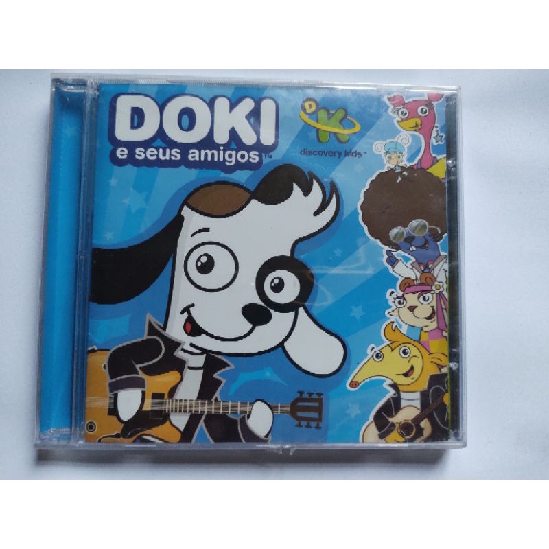 Cd Doki e Seus Amigos Lacrado | Shopee Brasil