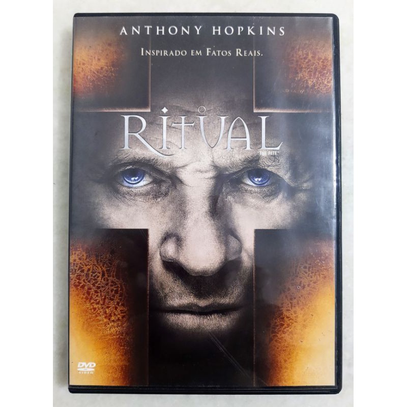 DVD O Ritual Anthony Hopkins (Original Seminovo) | Shopee Brasil