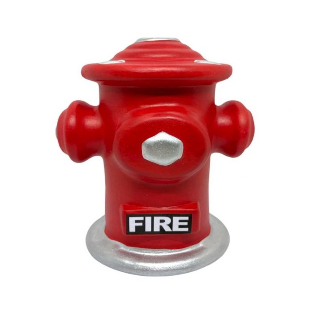 Cofrinho Hidrante Decoração Mesa Festa de Bombeiro Ceramica | Shopee Brasil
