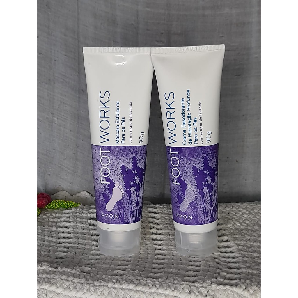 foot works avon | Shopee Brasil