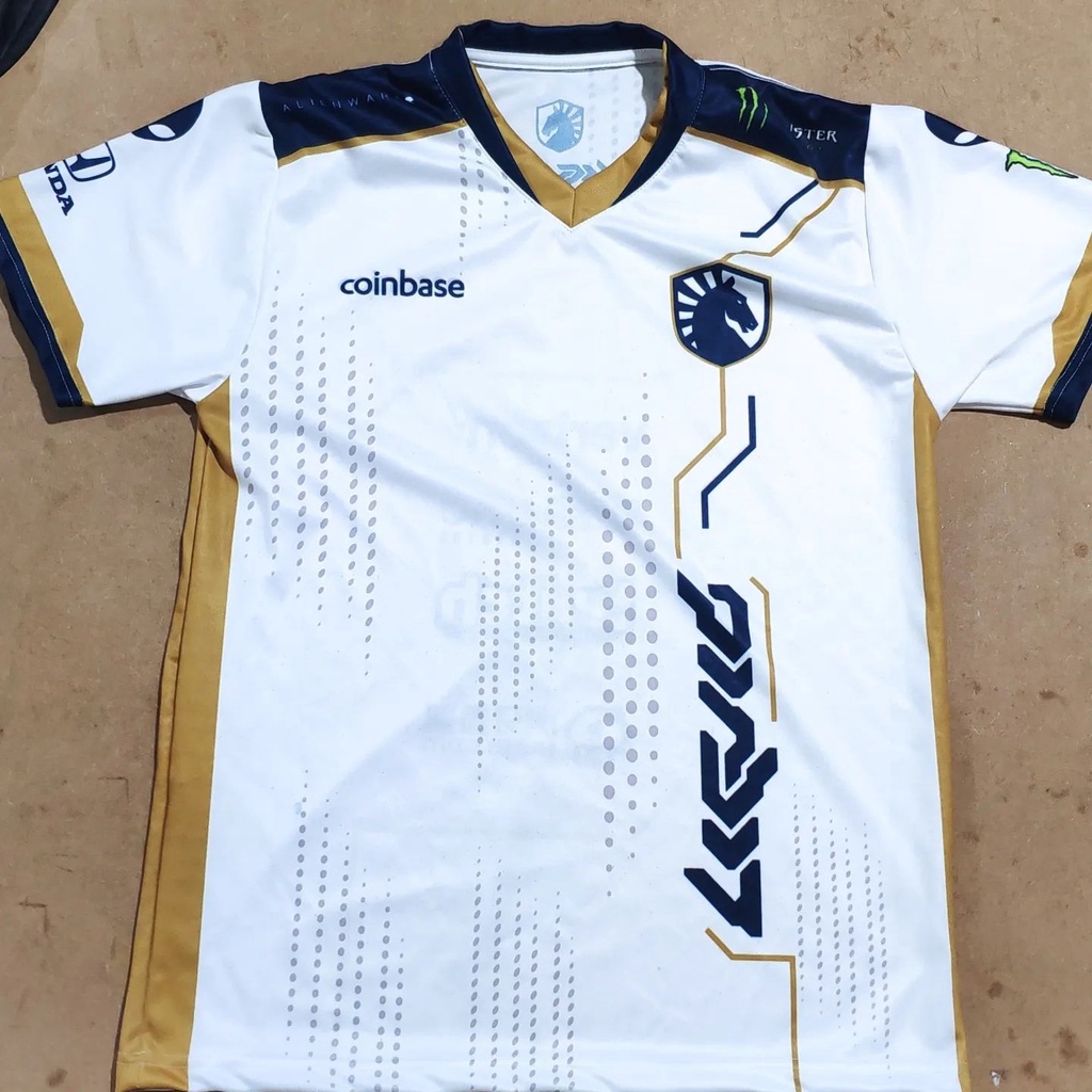 Uniforme - TEAM LIQUID 2022 - CSGO - LEAGUE OF LEGENDS - FREE FIRE ...