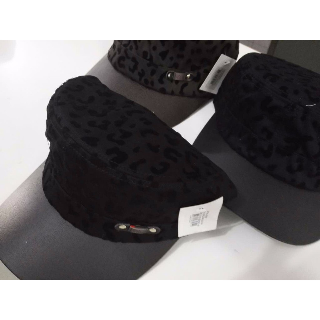Boné Bone Cap Tipo Militar ABA PRETO TECIDO VELUDO TRES CORES | Shopee ...