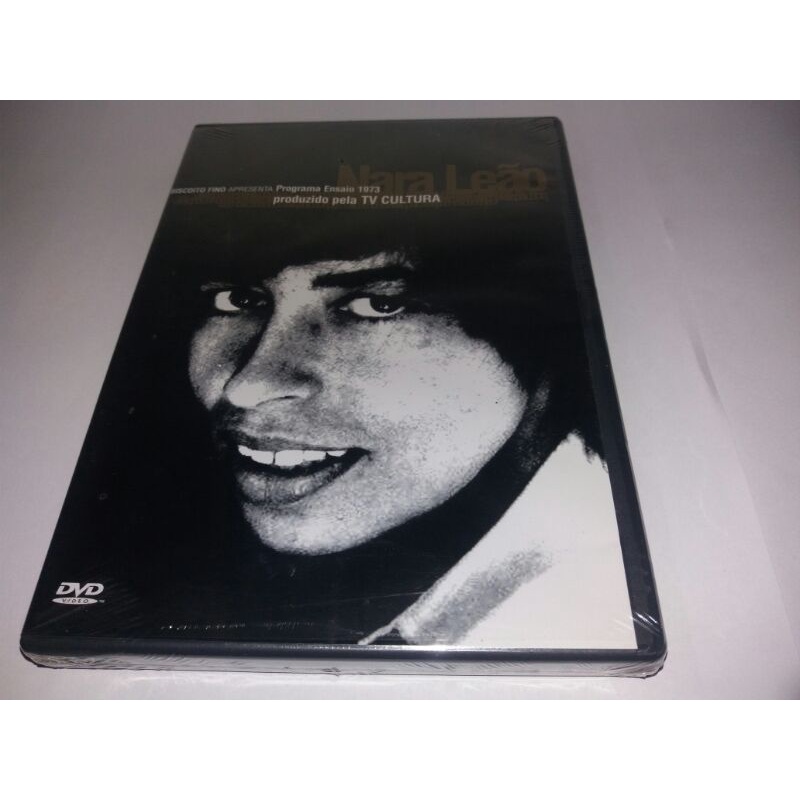 Dvd - Nara Leao - Programa Ensaio 1973 - TV Cultura - Lacrado | Shopee Brasil