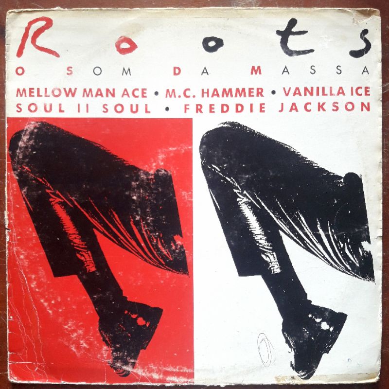 Roots - O Som Da Massa /1991 - Black music - Disco de vinil Lp | Shopee ...