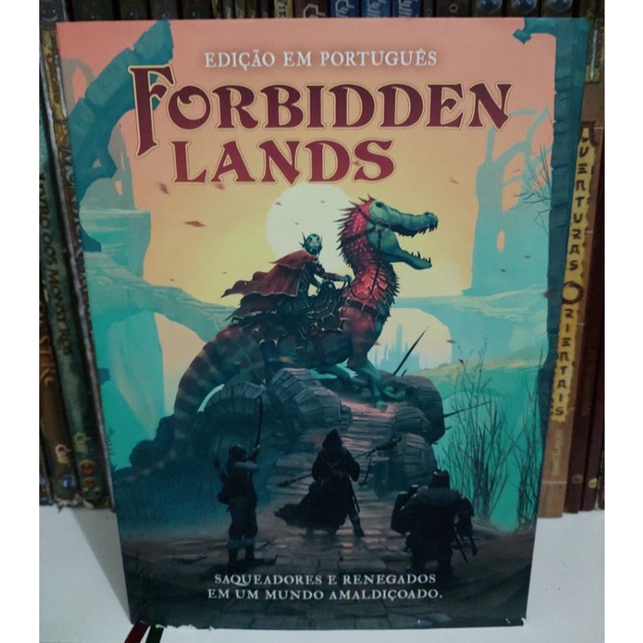 Forbidden Lands Box Set - RPG | Shopee Brasil