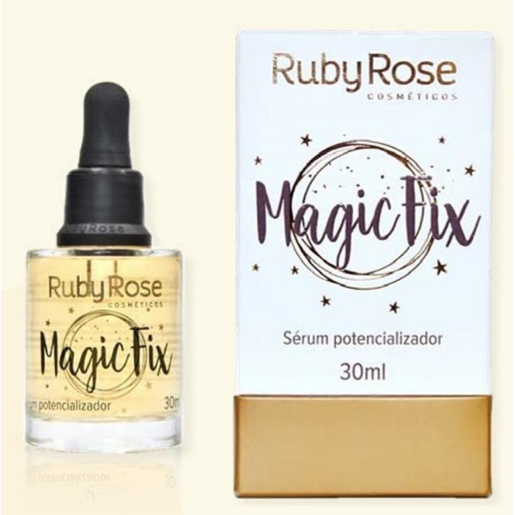 SÉRUM POTENCIALIZADOR MAGIC FIX RUBY ROSE ORIGINAL | Shopee Brasil