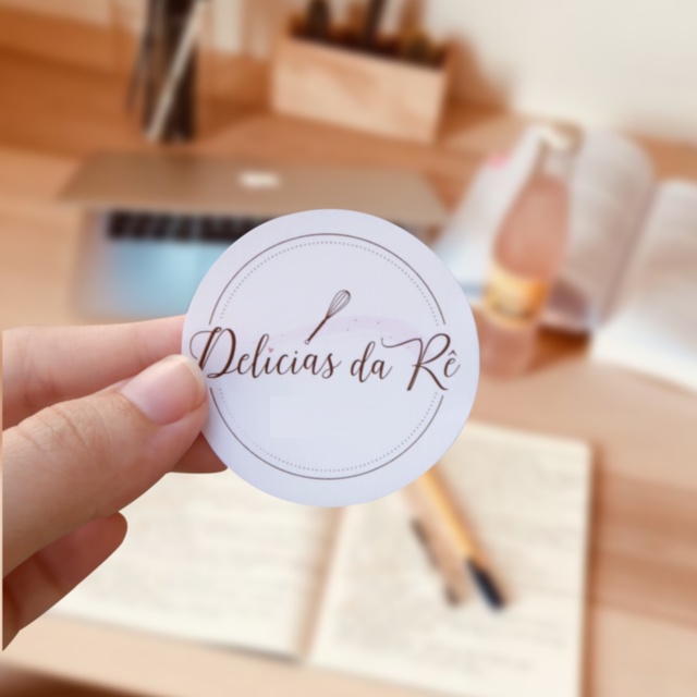 20 Adesivos Redondos Personalizados 3x3 4x4 5x5 6x6 7x7 8x8 9x9 10x10 ...