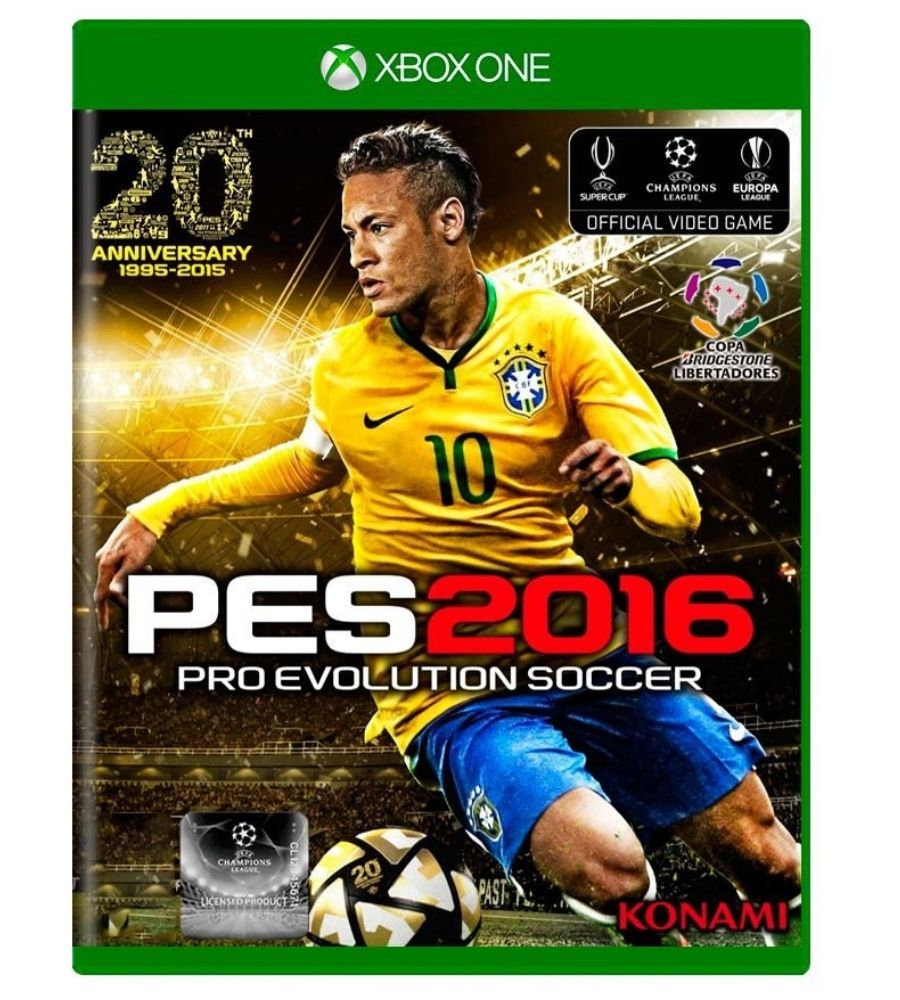 PES 2016 Pro Evolution Soccer - Konami | Shopee Brasil