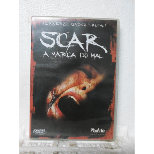 Dvd Scar A Marca Do Mal - Original | Shopee Brasil