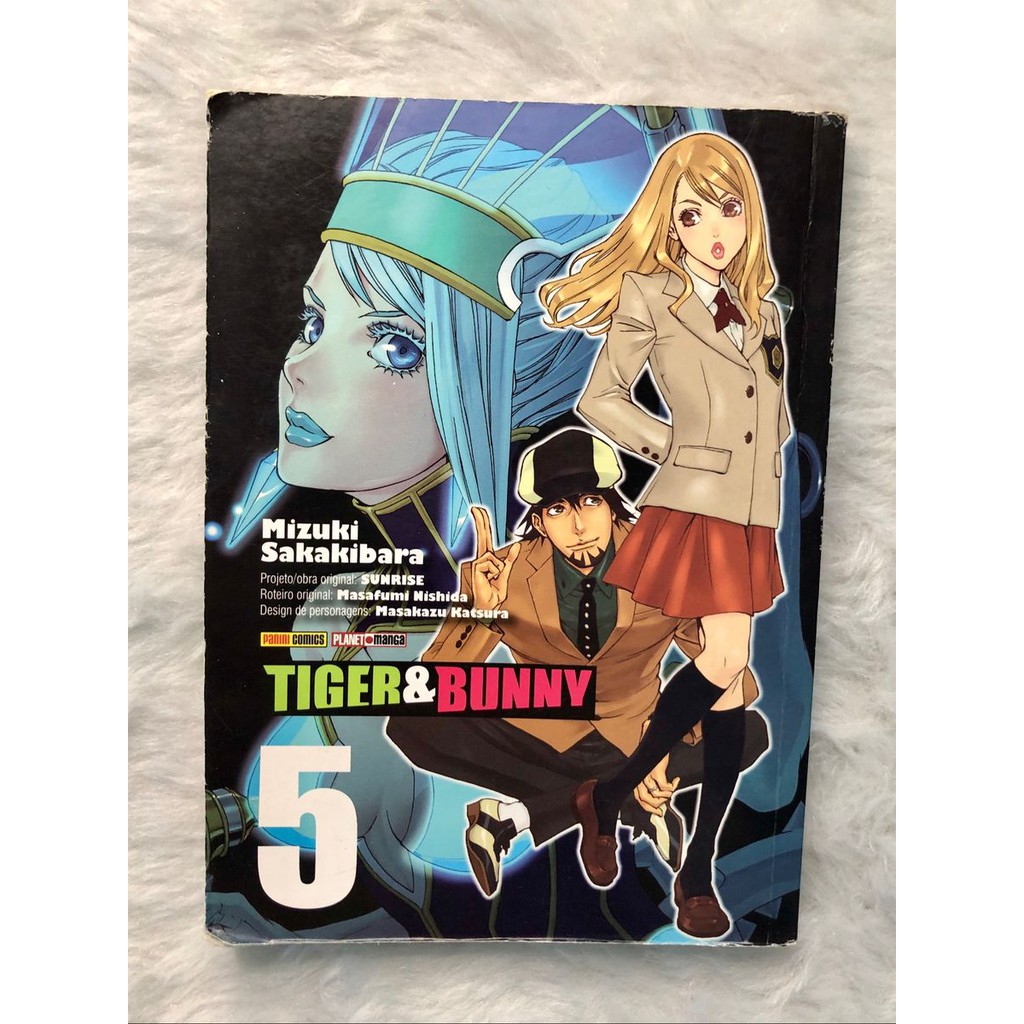 Tiger&Bunny Vol.5 | Shopee Brasil