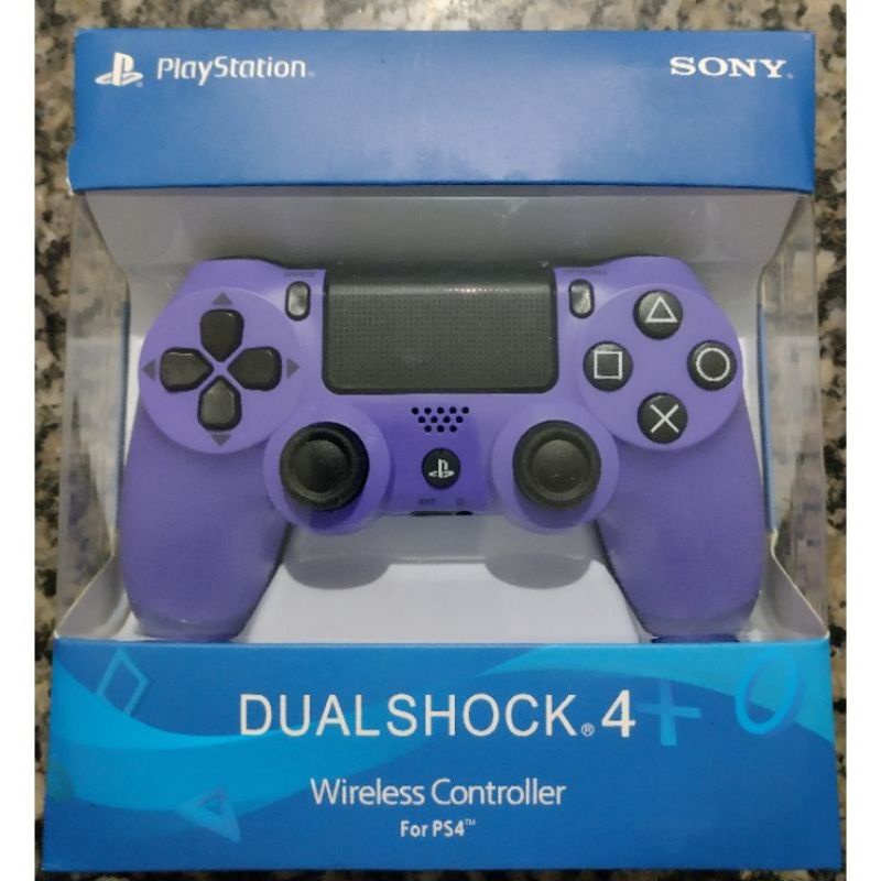 Controle PS4 - Sony Playstation 4 - Sem fio (Envio Imediato) | Shopee ...